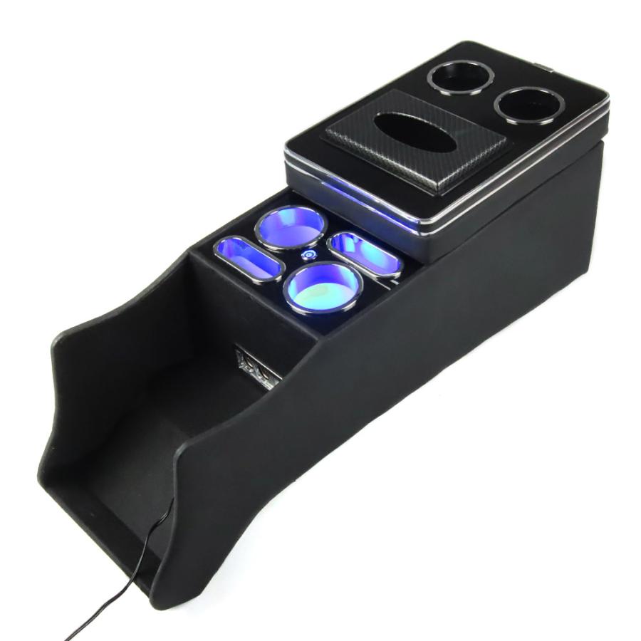オデッセイ RC系 コンソールボックス ハイブリッド RC1/2 RC4/5 前期 後期 収納ボックス アームレスト LED付 USBポート付 : TOKUTOYO-LED Yahoo!店 ...