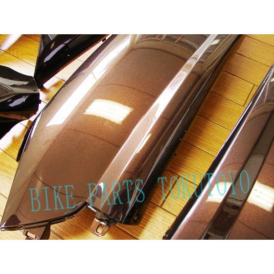 YAMAHA マジェスティ 250 (SG20J 4D91~4D94) スクーター 外装 カウル 塗装済み 茶色 22点セット NEW MAJESTY250 4D9 : TOKUTOYO ...