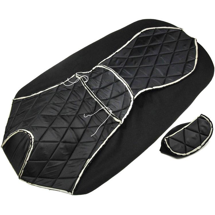 スズキ スカイウェイブSS(CJ43A)張替用 レザー調 シートカバー 黒 2点Set (トクトヨ)Tokutoyo : TOKUTOYO-LED Yahoo!店 - 通販 - Yahoo ...