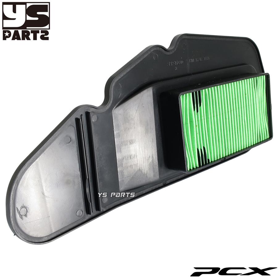 高品質台湾製 ノーマルエアーフィルターPCX125 ESPエンジンJF28 PCX125 JF56 PCX150 KF12 KF18 17210-KZR-600 17210-K29-900互換 ...