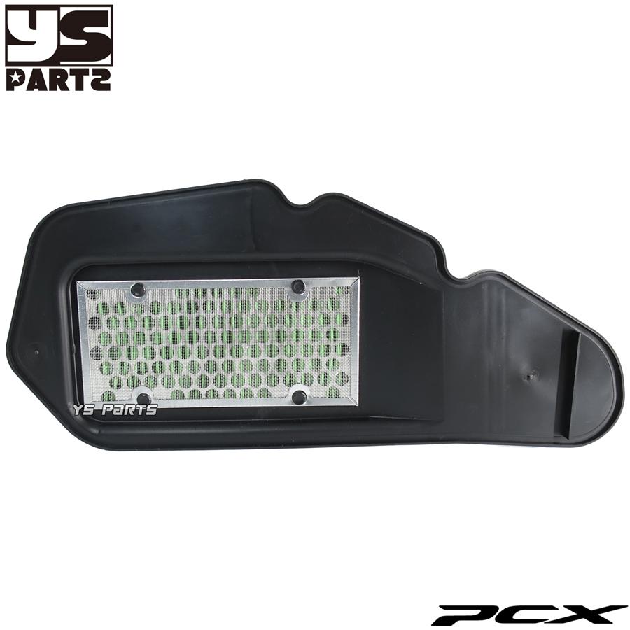 高品質台湾製 ノーマルエアーフィルターPCX125 ESPエンジンJF28 PCX125 JF56 PCX150 KF12 KF18 17210-KZR-600 17210-K29-900互換 ...