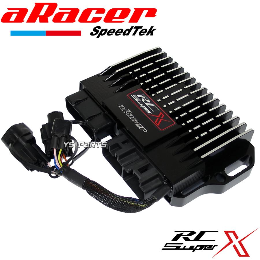 [ヘキサコア/6コア]aRacer RC SuperX最高峰フルコン[黒ボディ]+AF2 ワイドバンドO2センサーモジュール シグナスグリファス/GRYPHUS[SEJ4J/国内/台湾共にOK ...