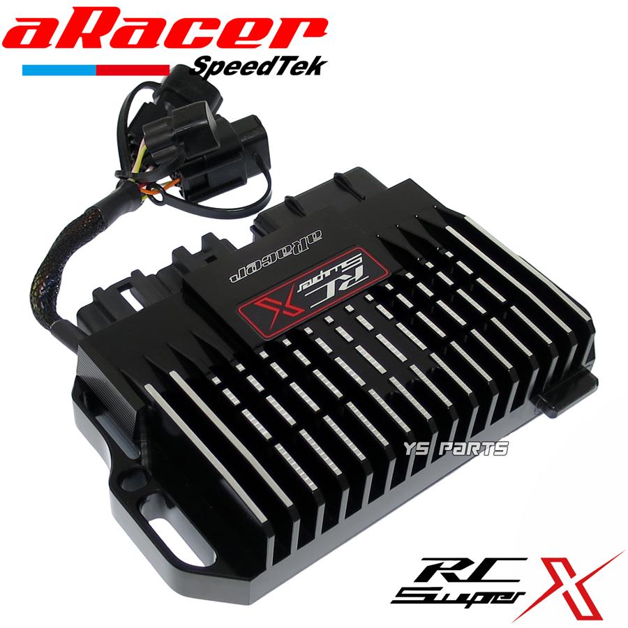 [ヘキサコア/6コア]aRacer RC SuperX最高峰フルコン[黒ボディ]+AF2 ワイドバンドO2センサーモジュール シグナスグリファス/GRYPHUS[SEJ4J/国内/台湾共にOK ...
