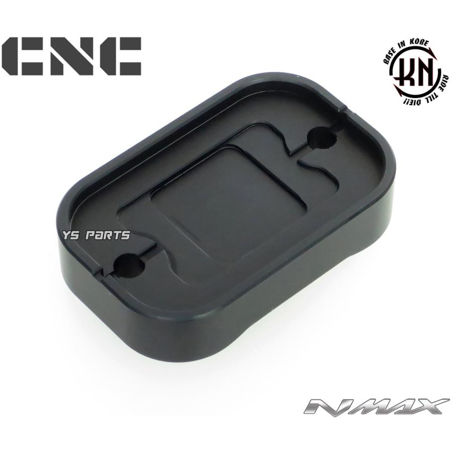 CNC削出マスターシンダーキャップ黒/赤NMAX125[2DS]/NMAX125ABS[BV3/BV4]/NMAX150[2DP][純正品番 ...