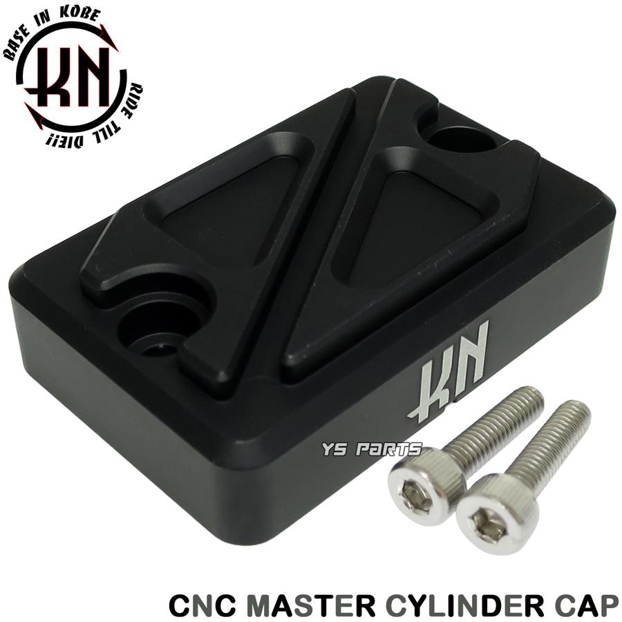 [正規品]KN CNC削出マスターシリンダーキャップVer2黒黒 マジェスティ250[4HC/5CG]マジェスティC[5GM/5CG]ジョグスポーツ[3RY]ジョグZ2[SA04J/SA12J ...