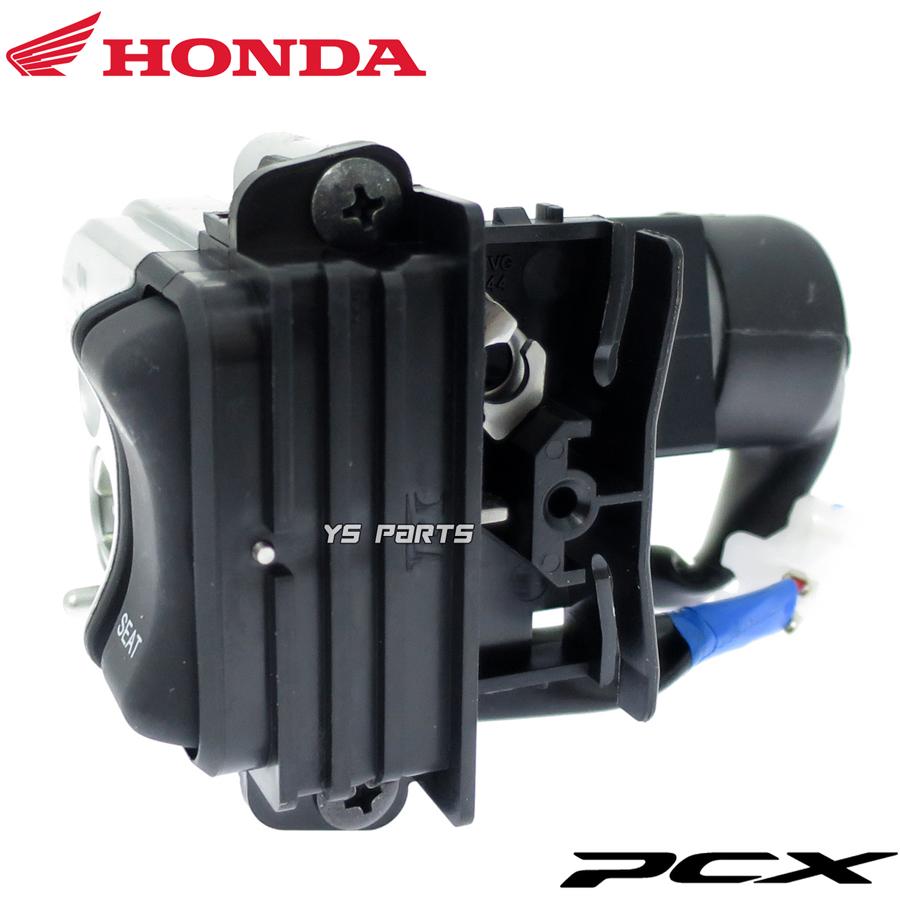 【ホンダ純正】PCX125[JF28(WW125EX2C/WW125EX2D/WW125EX2E)]PCX150[KF12(WW150C/WW150D/WW150E)]キーセット【鍵2本付 ...