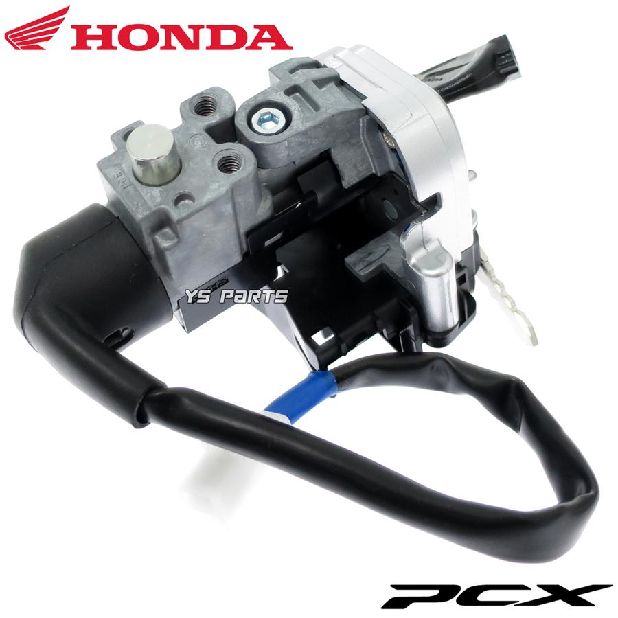 【ホンダ純正】PCX125[JF28(WW125EX2C/WW125EX2D/WW125EX2E)]PCX150[KF12(WW150C/WW150D/WW150E)]キーセット【鍵2本付 ...