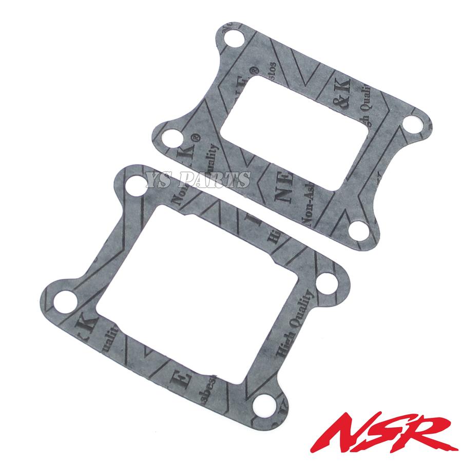 高品質 コンプリート45mmボアアップガスケット16点SET パッキンセットNSR50 NS-1 NS50F MBX50 CRM50 リードバルブガスケット インレットパイプガスケット等 ...
