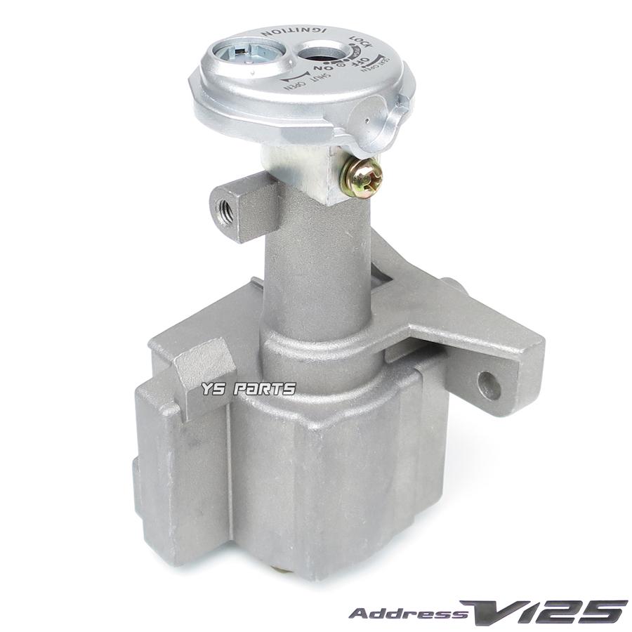 【高品質】シャッターキー型メインキーセット鍵2本付アドレスV125G[K5/K6/K7/K9/CF46A/CF4EA]アドレスV125S[L0/CF4MA] : YS PARTS - 通販 ...