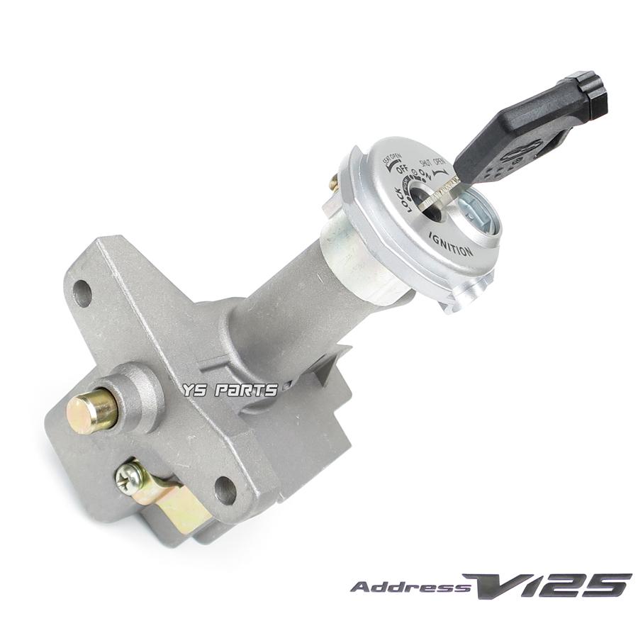 【高品質】シャッターキー型メインキーセット鍵2本付アドレスV125G[K5/K6/K7/K9/CF46A/CF4EA]アドレスV125S[L0/CF4MA] : YS PARTS - 通販 ...
