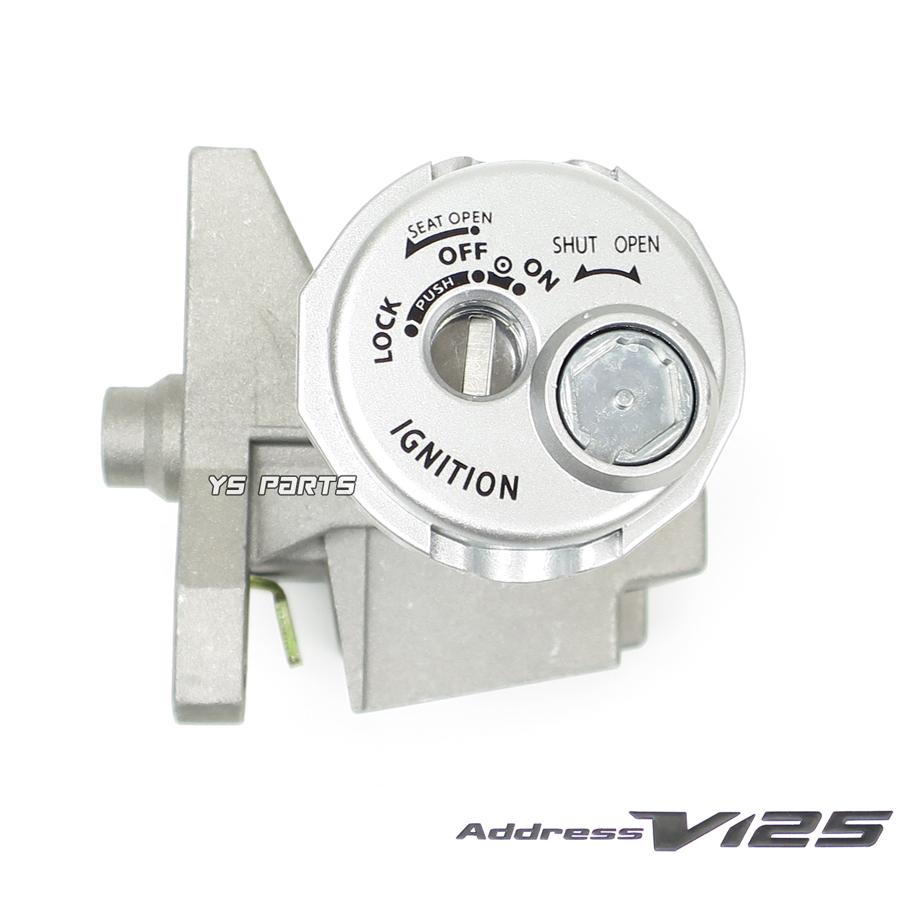 【高品質】シャッターキー型メインキーセット鍵2本付アドレスV125G[K5/K6/K7/K9/CF46A/CF4EA]アドレスV125S[L0/CF4MA] : YS PARTS - 通販 ...