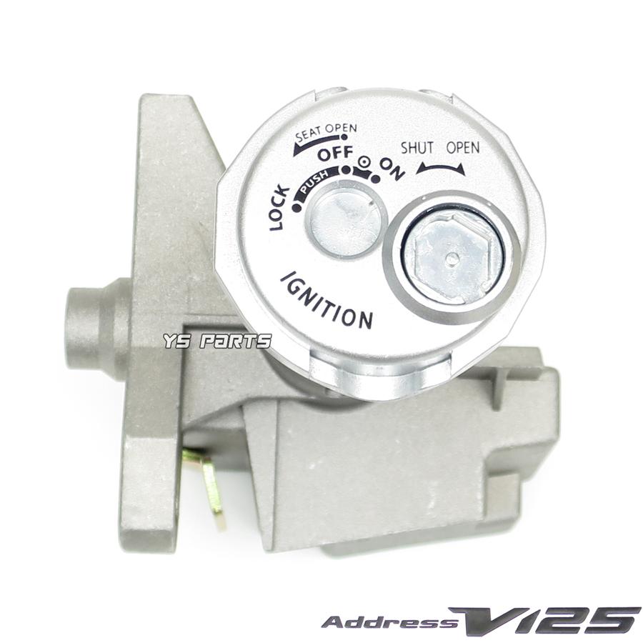 【高品質】シャッターキー型メインキーセット鍵2本付アドレスV125G[K5/K6/K7/K9/CF46A/CF4EA]アドレスV125S[L0/CF4MA] : YS PARTS - 通販 ...