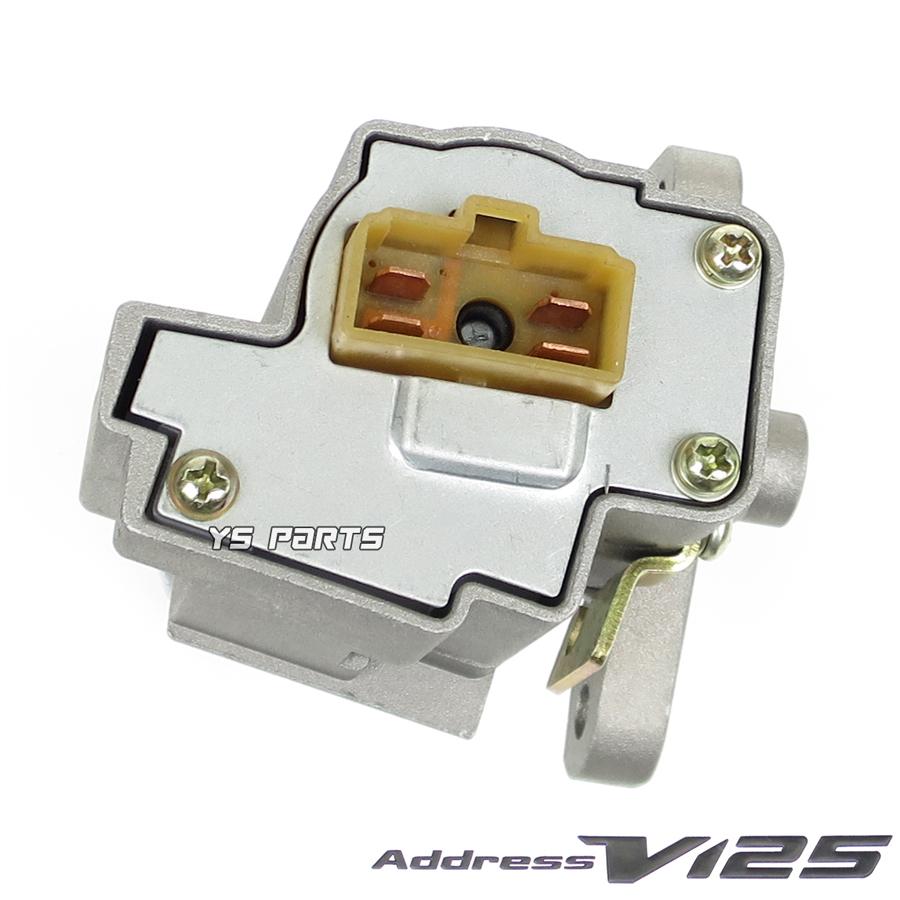 【高品質】シャッターキー型メインキーセット鍵2本付アドレスV125G[K5/K6/K7/K9/CF46A/CF4EA]アドレスV125S[L0/CF4MA] : YS PARTS - 通販 ...