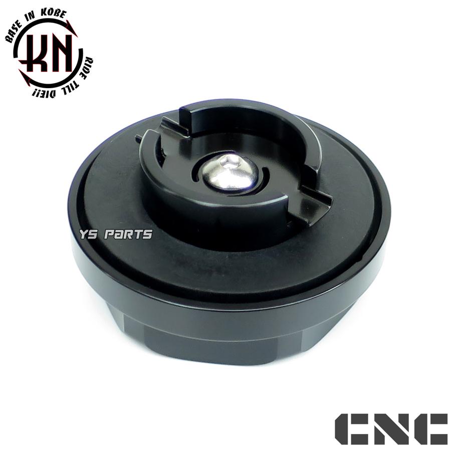 CNC KNアルミガソリンキャップ黒ジャイロキャノピー TA02 TA03 ジャイロX TD01 TD02 ジャイロアップ TA01 トゥデイ TODAY AF61 AF67 : YS ...