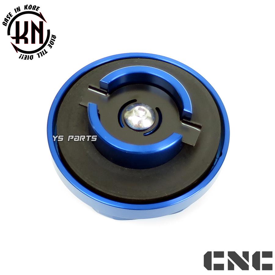CNC KNアルミガソリンキャップ青ジャイロキャノピー TA02 TA03 ジャイロX TD01 TD02 ジャイロアップ TA01 トゥデイ TODAY AF61 AF67 : YS ...