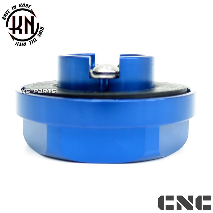 [CNC]KNアルミガソリンキャップ青HUNTER Cub/CT125ハンターカブ[JA55/JA65]スーパーカブC125[スーパーカブ125][JA58]ジョルノ[AF70]ズーマー ...