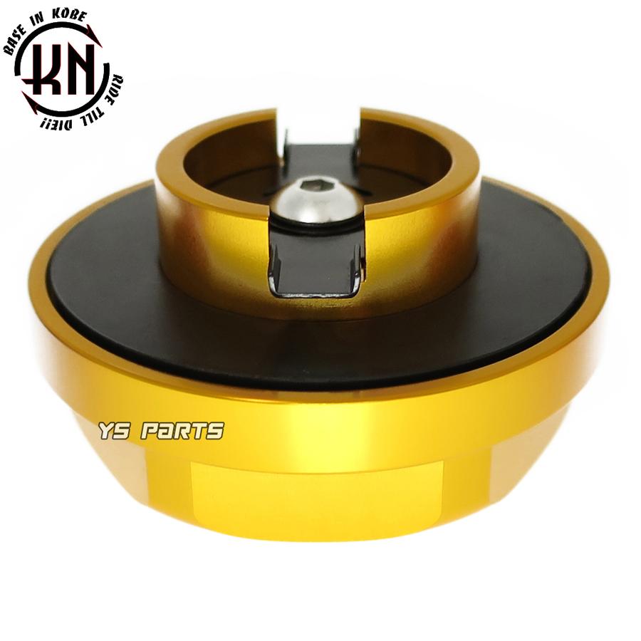 [CNC]KNアルミガソリンキャップ金PCX125[JF28/JF56/JF81/JK05]PCX150[KF12/KF18/KF30]Dio110/ディオ110[JF31/JF58/JK03 ...