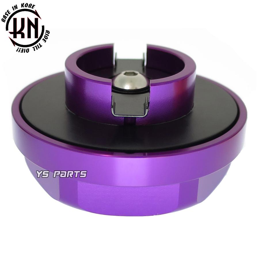 CNC KNアルミガソリンキャップ紫PCX125 JF28 JF56 JF81 JK05 PCX150 KF12 KF18 KF30 Dio110 ディオ110 JF31 JF58 JK03 ...