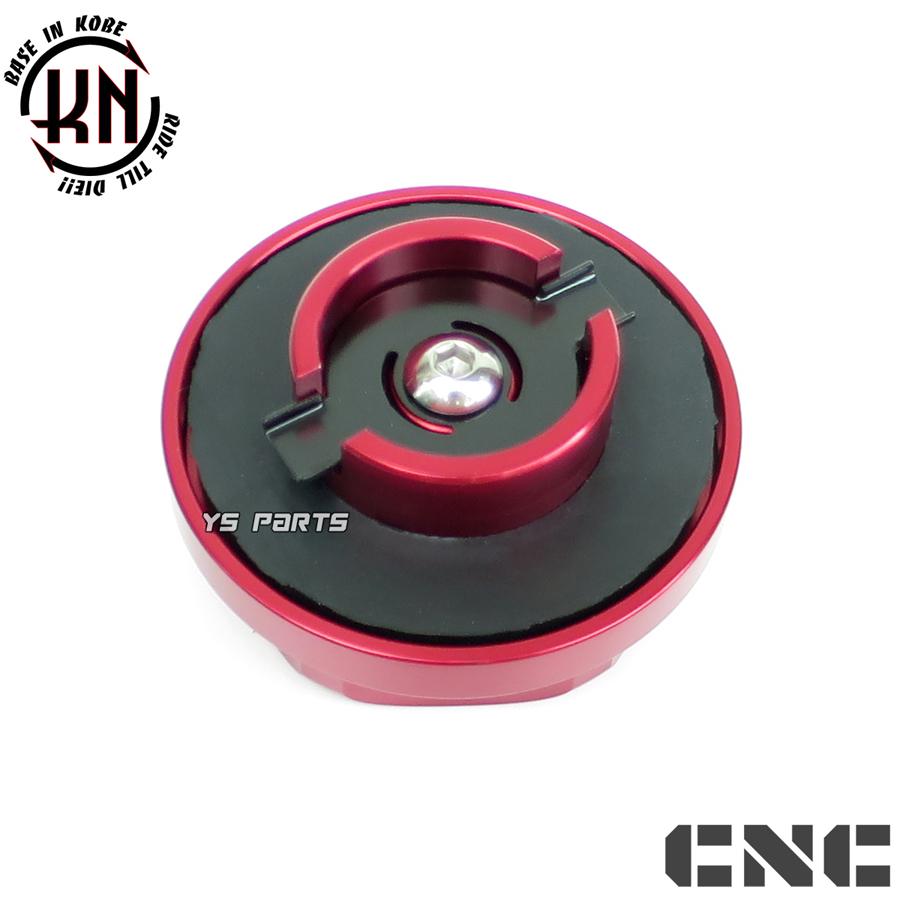 CNC KNアルミガソリンキャップ赤PCX125 JF28 JF56 JF81 JK05 PCX150 KF12 KF18 KF30 Dio110 ディオ110 JF31 JF58 JK03 ...