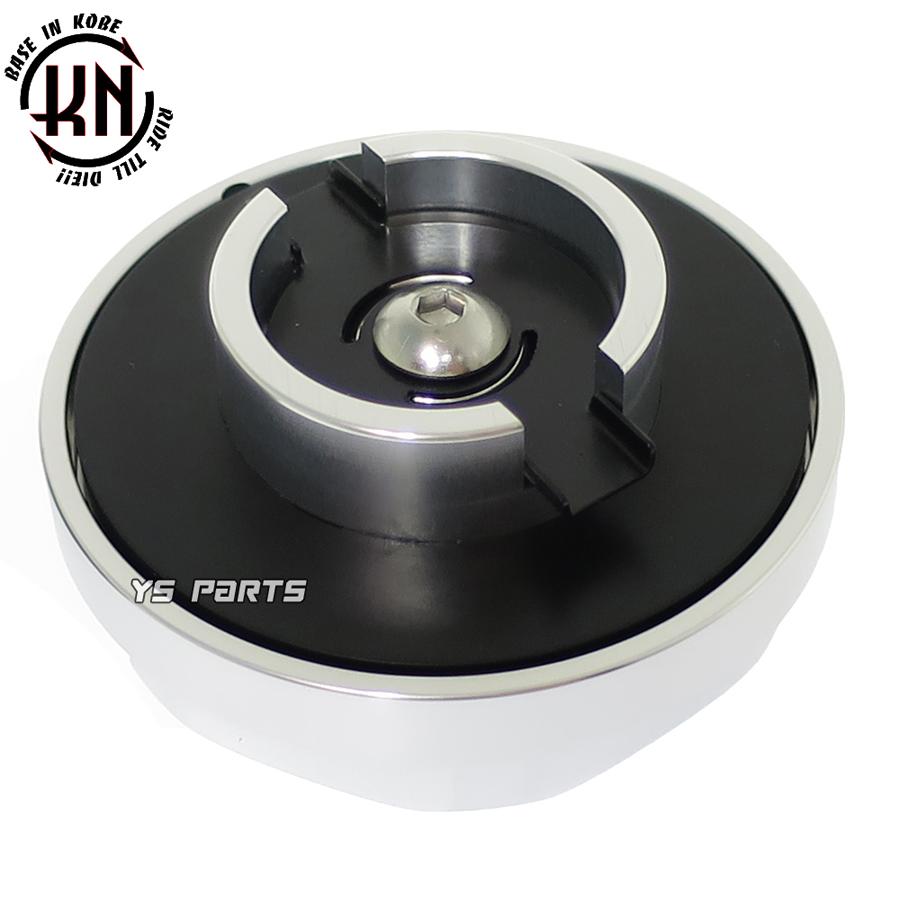 CNC KNアルミガソリンキャップ銀ジャイロキャノピー TA02 TA03 ジャイロX TD01 TD02 ジャイロアップ TA01 トゥデイ TODAY AF61 AF67 : YS ...