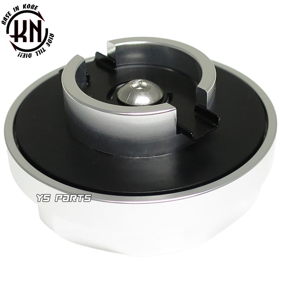 CNC KNアルミガソリンキャップ銀ジャイロキャノピー TA02 TA03 ジャイロX TD01 TD02 ジャイロアップ TA01 トゥデイ TODAY AF61 AF67 : YS ...