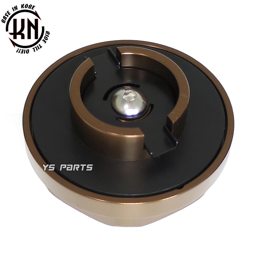 [CNC]KNアルミガソリンキャップ銅PCX125[JF28/JF56/JF81/JK05]PCX150[KF12/KF18/KF30]Dio110/ディオ110[JF31/JF58/JK03 ...