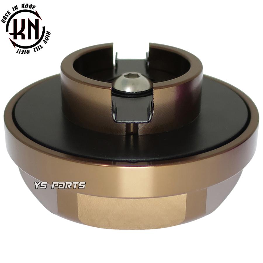 [CNC]KNアルミガソリンキャップ銅PCX125[JF28/JF56/JF81/JK05]PCX150[KF12/KF18/KF30]Dio110/ディオ110[JF31/JF58/JK03 ...