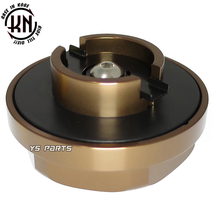 [CNC]KNアルミガソリンキャップ銅ジャイロキャノピー[TA02/TA03]ジャイロX[TD01/TD02]ジャイロアップ[TA01]トゥデイ/TODAY[AF61/AF67] : YS ...