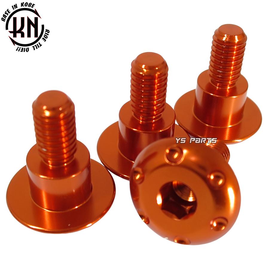 [高品質]KN CNCフロントフェンダーアルミボルト橙シグナスグリファス/GRYPHUS[台湾B8R/UBS車]CygnusGRYPHUS[SEJ4J/国内BKG/ABS/UBS車] : YS ...