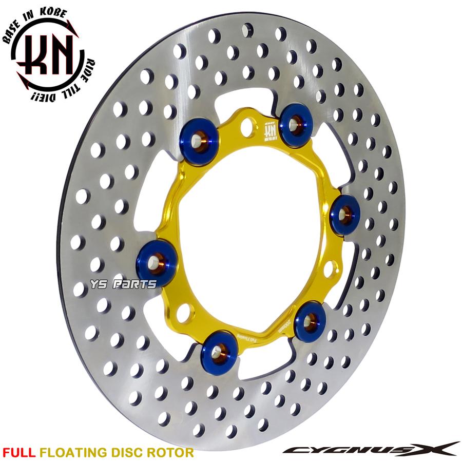 [限定]200mmリアフルフローティングディスク金BW'S125/BWS125/ビーウィズ125[2型国内BG1]BW'S R/BWSR/ビーウィズR[2型台湾2JS][420ステンレス ...