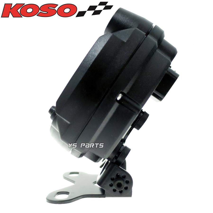 [10,000rpm仕様]限定ホワイトパネルKOSO RX2N+LCDメーターNSR50NSR80NS50FNS-1NSF100等[NEWソフトウェア採用/RPMインジケーター/シフトライト ...