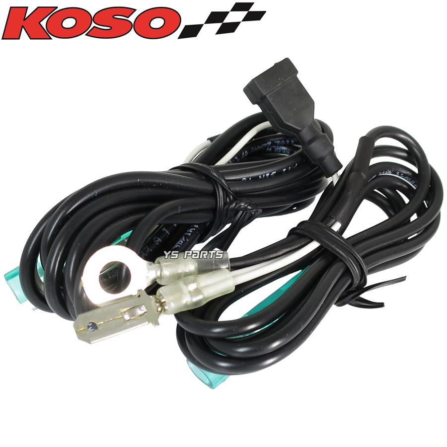 KOSOワイドバンド空燃比計/RPM/電圧計 シグナスX/BW'S125/マジェスティ125/マジェスティ250/TW200/TW225/WR250X/TMAX500/TMAX530等に ...