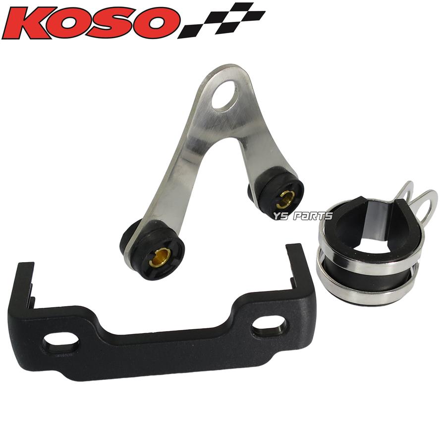 KOSOワイドバンド空燃比計/RPM/電圧計 シグナスX/BW'S125/マジェスティ125/マジェスティ250/TW200/TW225/WR250X/TMAX500/TMAX530等に ...