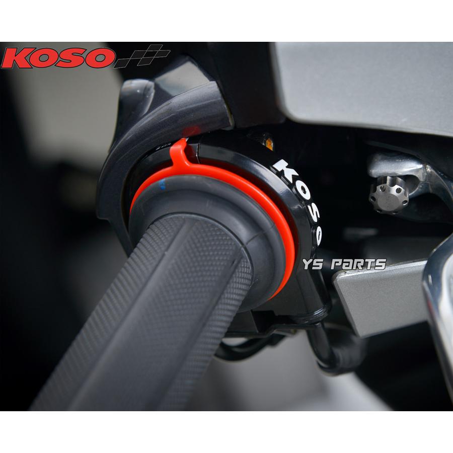 【正規品】KOSO開度メモリ付アルミハイスロTYPE1白 2型シグナスX[SE44J]3型シグナスX[SE44J]4型シグナスX[SEA5J]5型シグナスX[SED8J] :KS-NXC125 ...