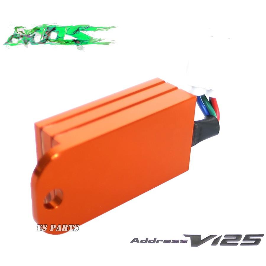 正規品 MOS O2センサーキャンセラー橙アドレスV125G CF4EA K9 正規品 MOS O2センサーキャンセラー橙アドレスV125G CF4EA K9