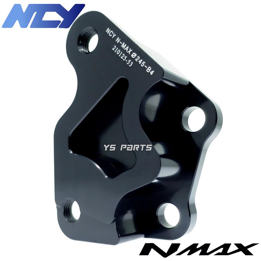 [高品質]NCYブレンボ40mmピッチキャリパーサポート245mmディスク用エアロックス155/AEROX155/NVX125/NVX155/NMAX155[インドネシア仕様] : YS ...