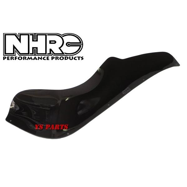 正規品】NHRCスモークサイドバイザー/風防/サイドフェンダー 正規品】NHRCスモークサイドバイザー/風防/サイドフェンダー
