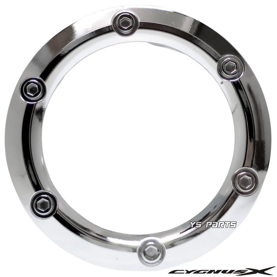 高品質 ガソリンタンクキャップリング シルバーメッキ 2型シグナスX SE44J 国内28S 台湾4C6,1CJ 3型シグナスX 国内1YP 台湾1MS : YS PARTS - 通販 ...