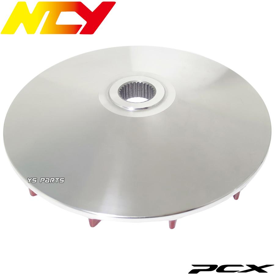 [外径117mm]NCY赤テフロンハイスピードプーリー PCX125[JF28/JF56]PCX125[KF12/KF18]【ドライブフェイス/プーリーボス/スライドピース付】 : pu ...