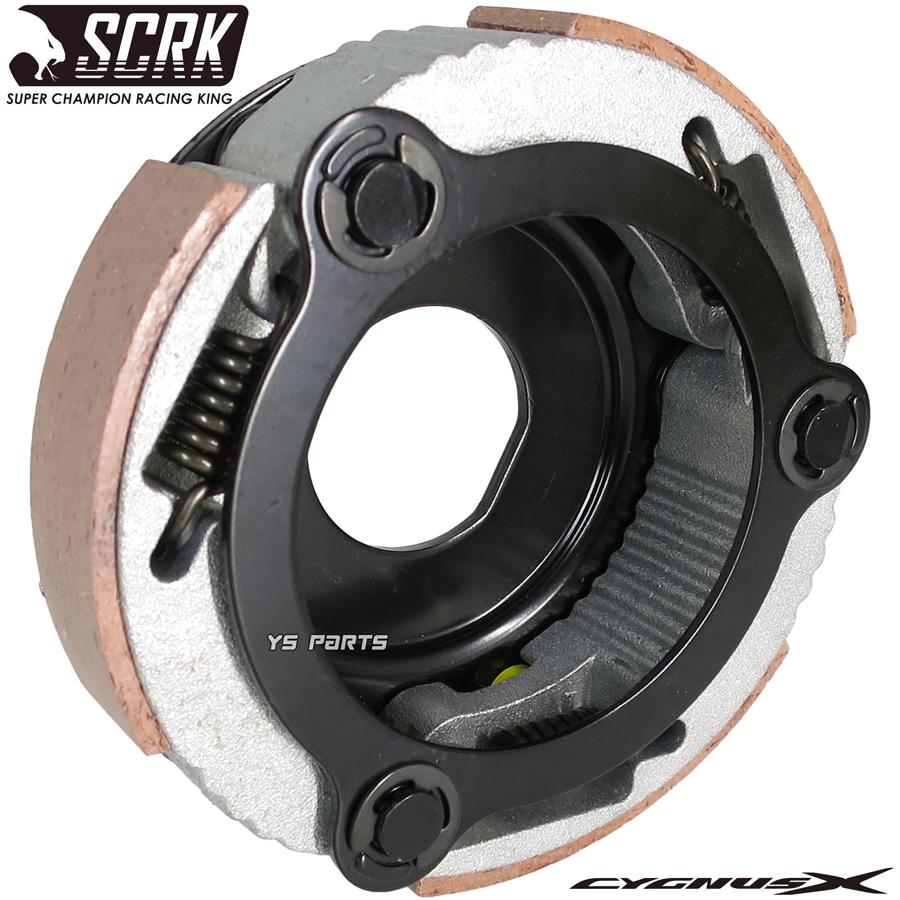 [正規品]SCRK軽量強化クラッチ+ストレートSLIT軽量クラッチアウター 5型シグナスX[SED8J/国内B8S/台湾B2J]4型シグナスX[SEA5J/国内BF9/台湾2UB] : YS ...