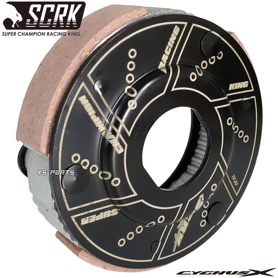 [正規品]SCRK軽量強化クラッチ+ストレートSLIT軽量クラッチアウター 5型シグナスX[SED8J/国内B8S/台湾B2J]4型シグナスX[SEA5J/国内BF9/台湾2UB] : YS ...