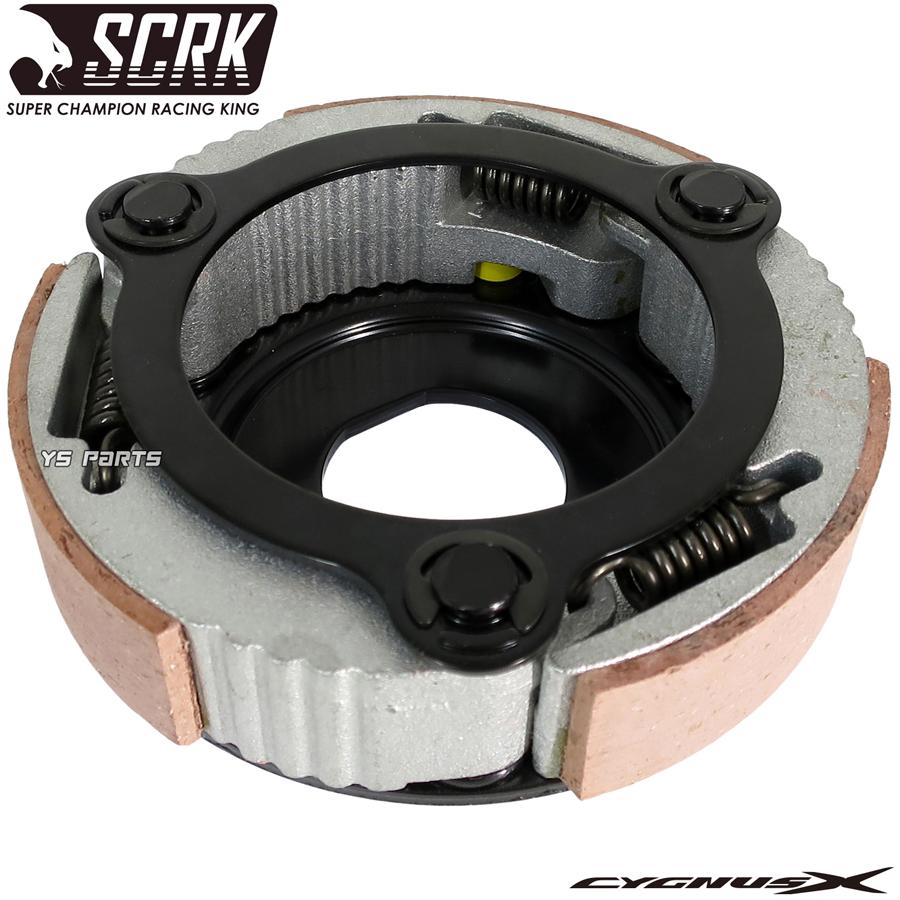 [正規品]SCRK軽量強化クラッチ+ストレートSLIT軽量クラッチアウター 5型シグナスX[SED8J/国内B8S/台湾B2J]4型シグナスX[SEA5J/国内BF9/台湾2UB] : YS ...