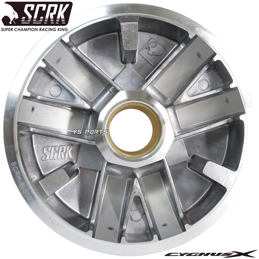 プーリー外径118mm SCRKチューニングハイスピードプーリー 3型シグナスX SE44J 国内1YP 台湾1MS 2型シグナスX 国内28S 台湾4C6 1CJ : YS PARTS ...