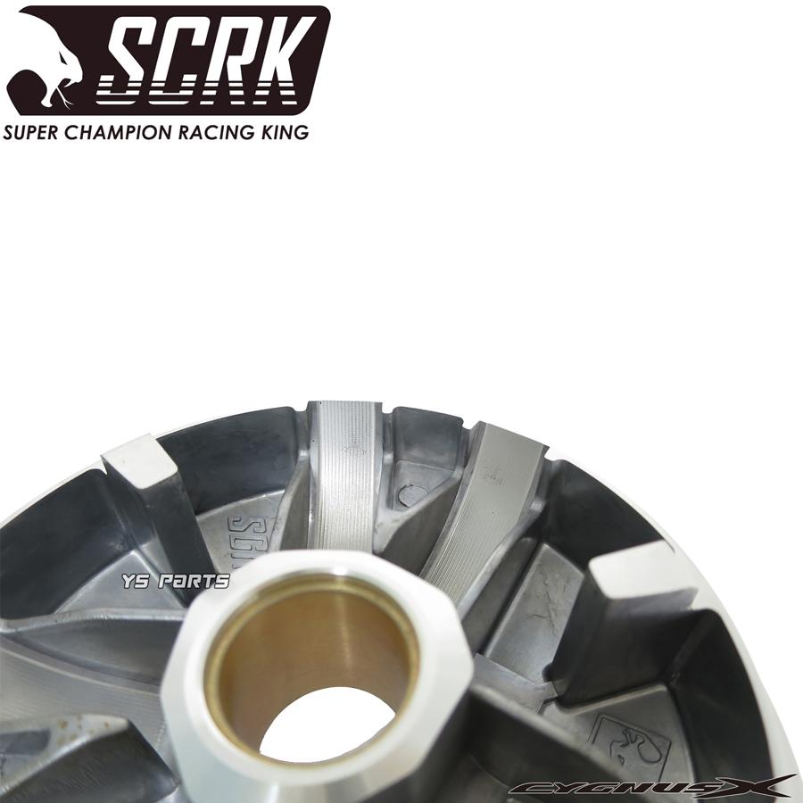 プーリー外径118mm SCRKチューニングハイスピードプーリー 1型シグナスX SE12J 国内5UA 台湾5TY ローラーガイドCNC切削モデル : YS PARTS - 通販 ...