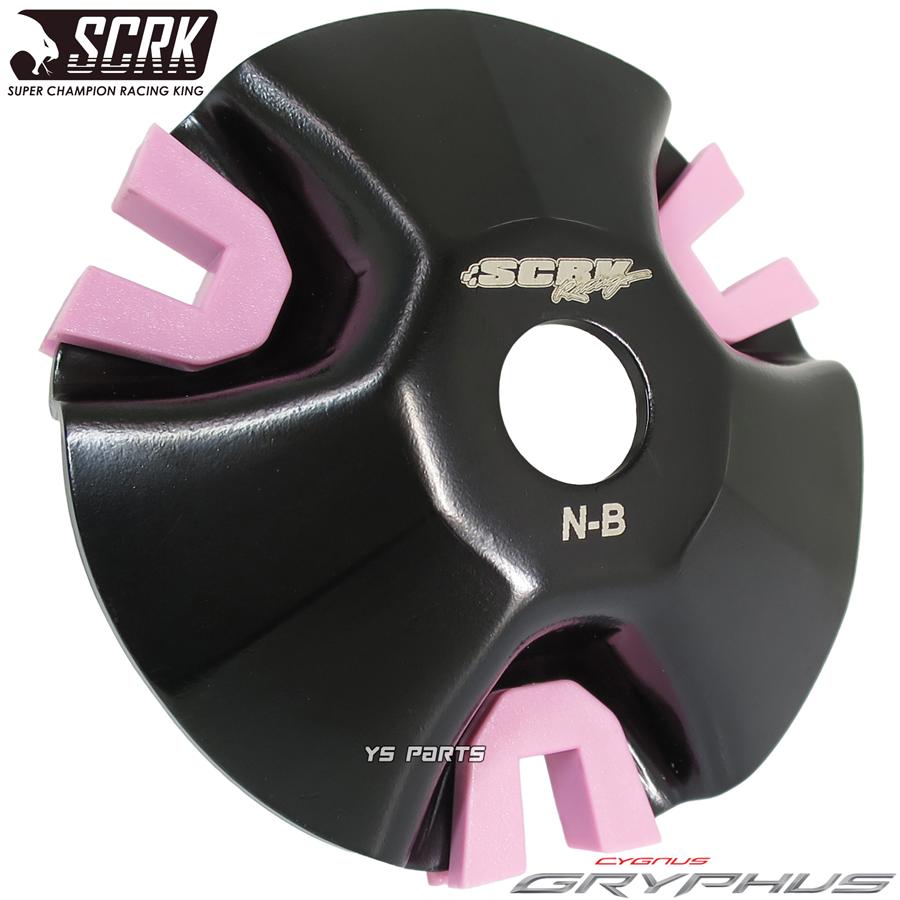 [プーリー外径139mm]SCRKハイスピードプーリー トリシティ125[SEK1J/BCS3]トリシティ155ABS[SG81J/BGD6]ローラーガイドCNC切削モデル : YS ...