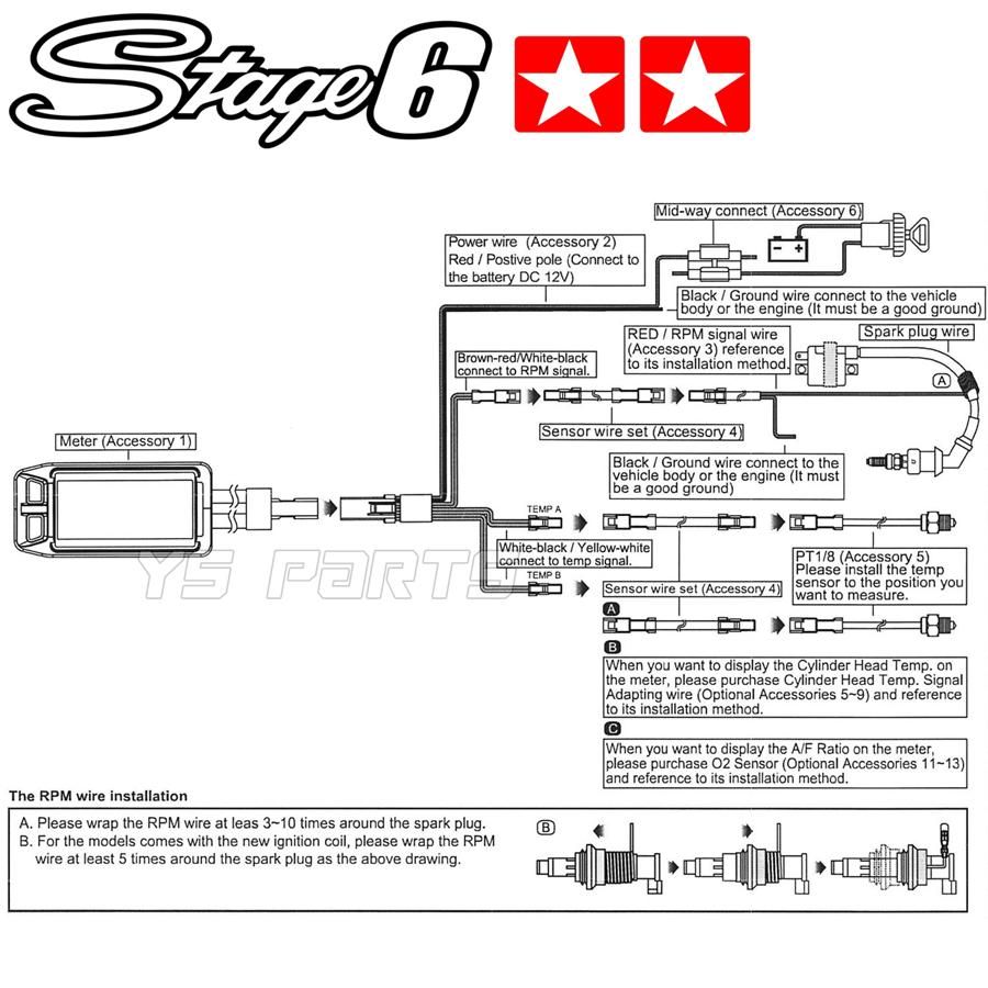【正規品】Stage6レブカウンターVer.2黒FTR223/FTR250/XR230/XR250モタード/XLR250バハ/CRF250L/CRF250M/CRF250R/フュージョン ...