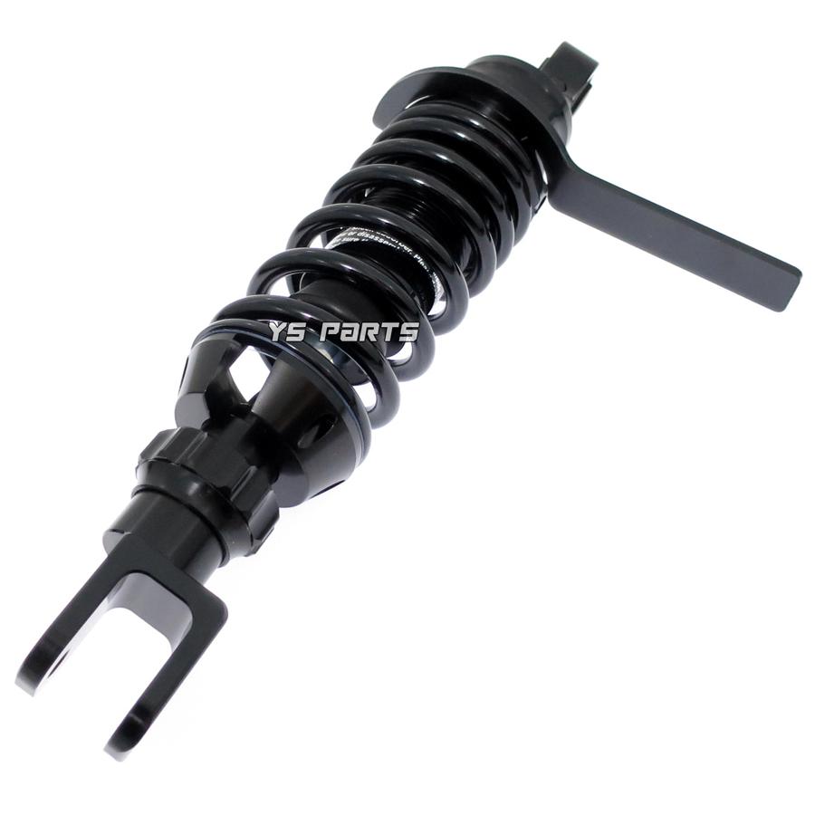 19段減衰調整 スーパーショックVer2 265mm黒ディオ AF18 クレアスクーピー AF55 トゥデイ AF61 AF67 4stディオ AF62 AF68 ジョルノ AF70 : YS ...