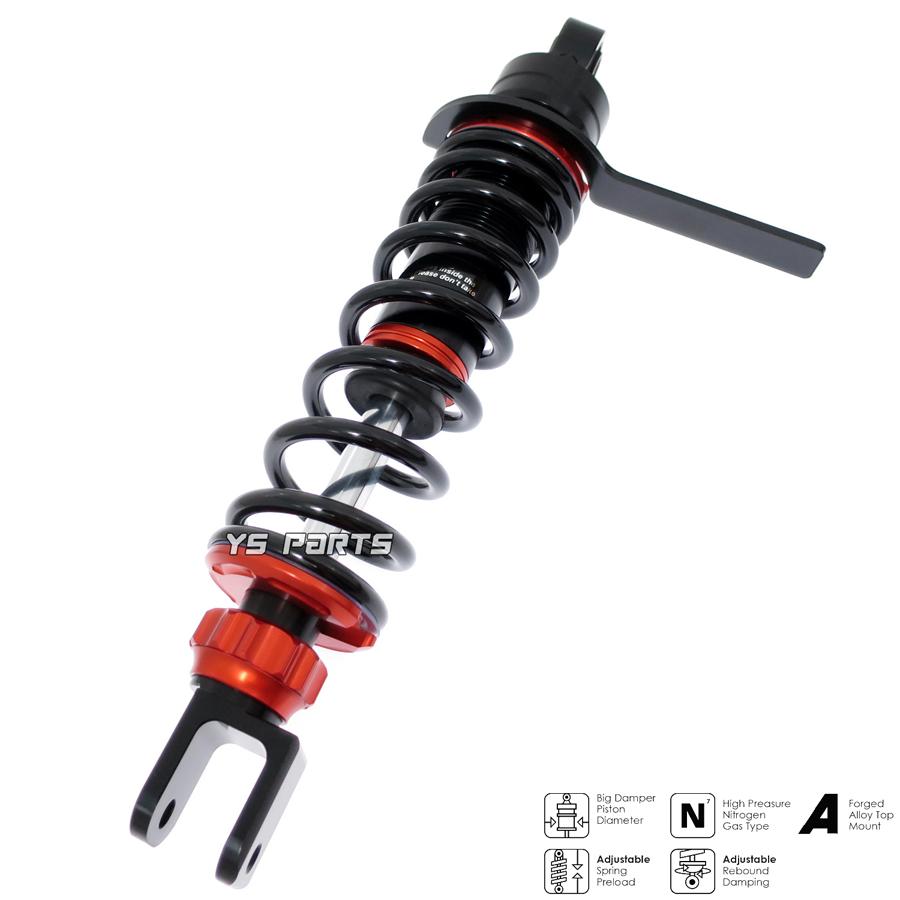19段減衰調整 スーパーショックVer2 310mm橙 LIVE Dio J ZX Cesta SR ST AF34 AF35 無段階プリロード調整 : YS PARTS - 通販 ...
