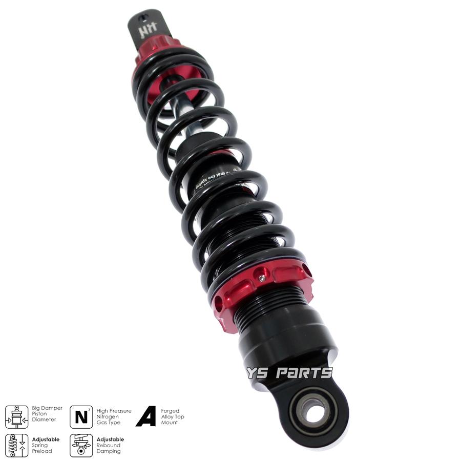 19段減衰調整 スーパーショックVer2 310mm赤 LIVE Dio J ZX Cesta SR ST AF34 AF35 無段階プリロード調整 : YS PARTS - 通販 ...