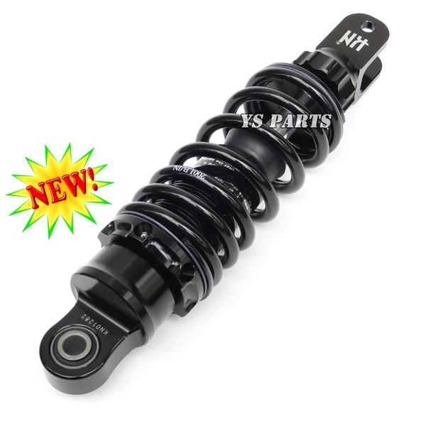 [20段減衰調整可能]高品質スーパーショックVer2 230mm黒ジョグZR[SA13J]ジョグZ/ジョグEX[3YK]スーパージョグZR後期[3YK7/8/9/3YKA/3YKB]ジョグ ...